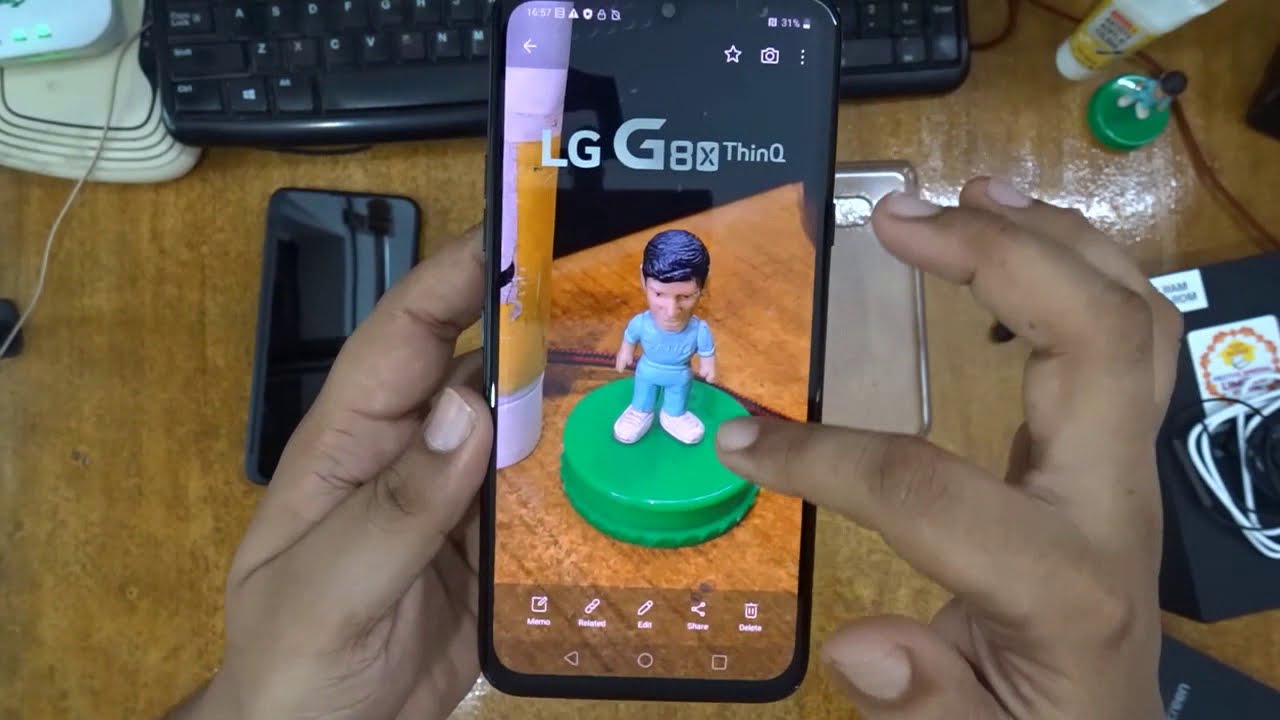 LG G8X ThinQ & Dual Screen Limited Edition how to look - First ...