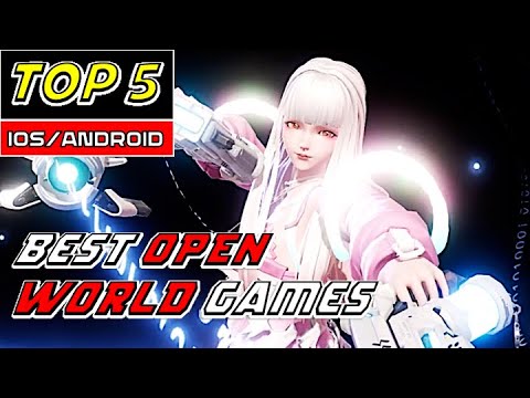 Top 5 Best Open World MMORPG FREE iOS & Andriod Mobile Games June 2020 ...