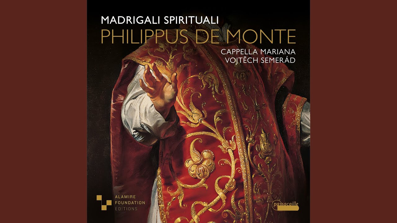 Madrigali spirituali a 5 voci, Libro 1: No. 8a, S'el breve suon, che ...