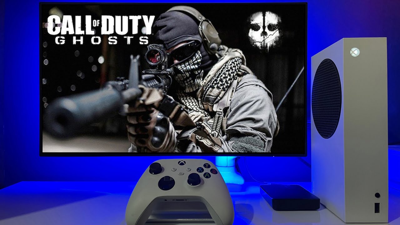 Call of Duty Ghost Xbox Series S Gameplay - YouTube