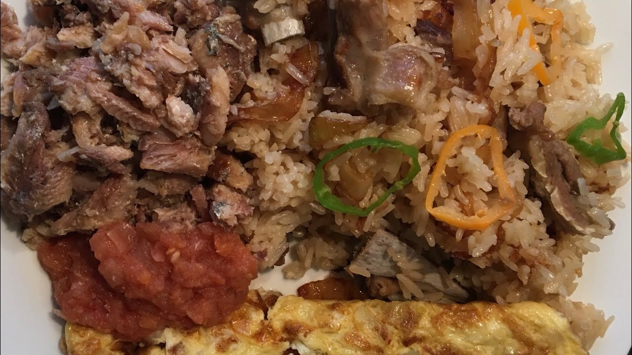 Easy and Delicious Angwamo(oil rice) with toolo beef - YouTube