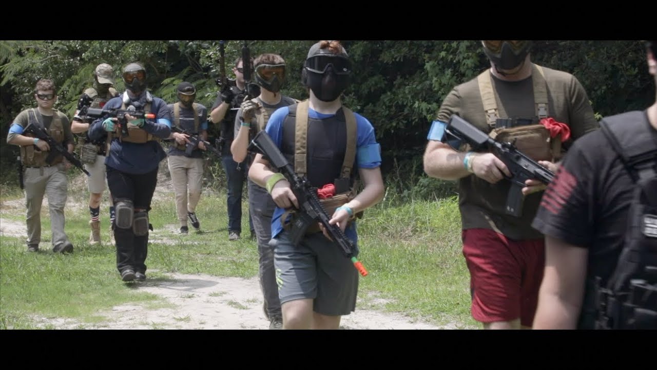 Ballahack Airsoft Gameplay July 2nd - YouTube