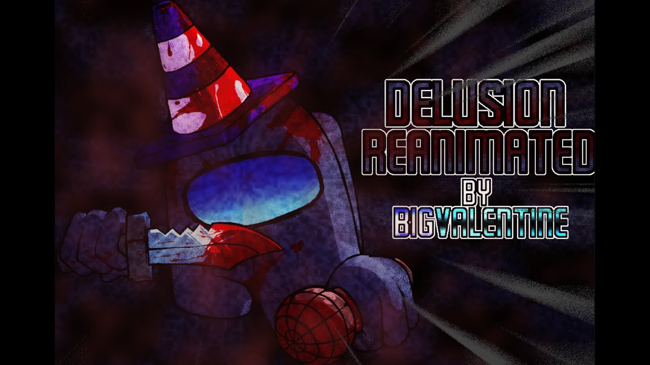Delusion Reanimated - FNF Vs. Impostor (Triple Trouble) - YouTube