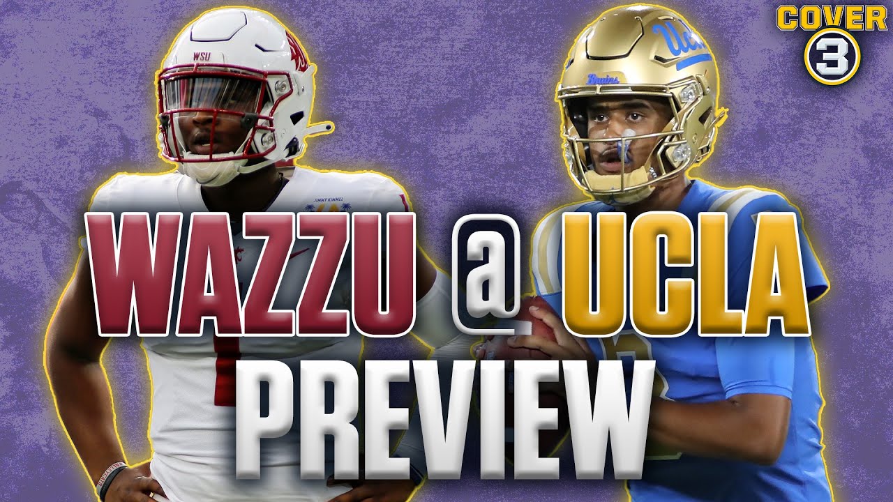 Wazzu & Cam Ward are going to take down Chip Kelly & UCLA at the Rose ...