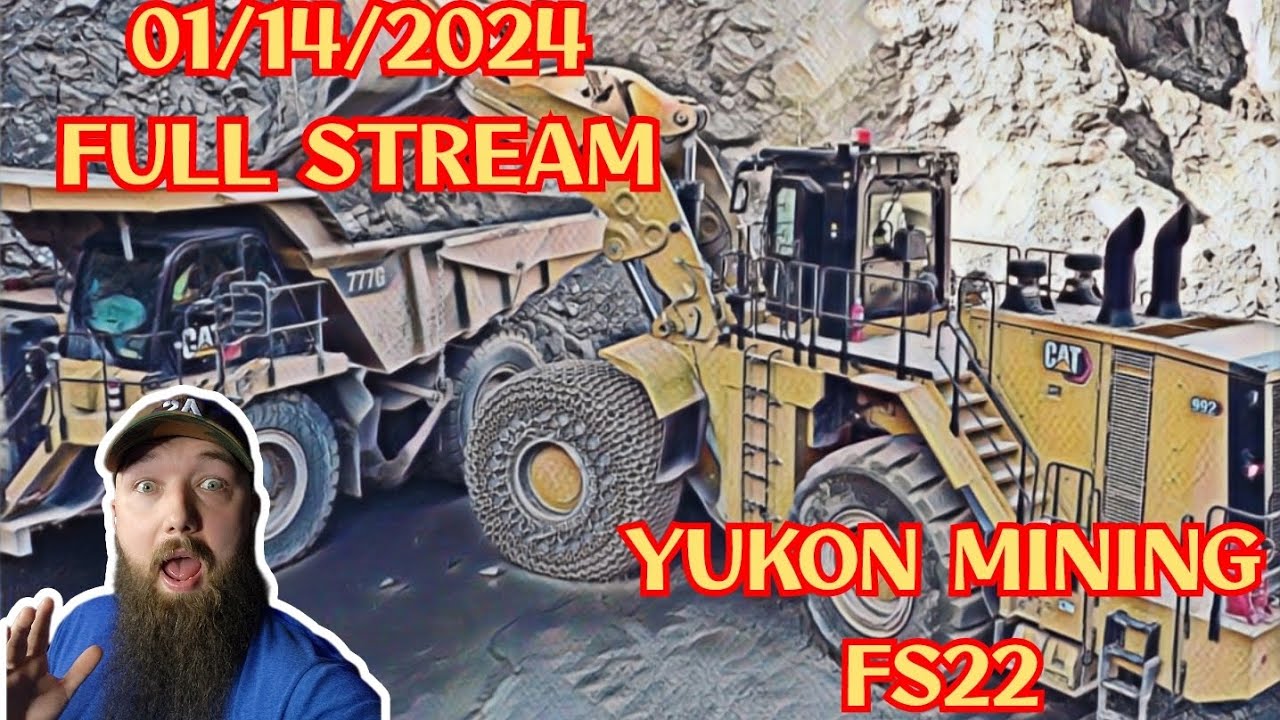 01/14/2024 FULL STREAM SUNDAY MORNING MINING YUKON MAP. - YouTube