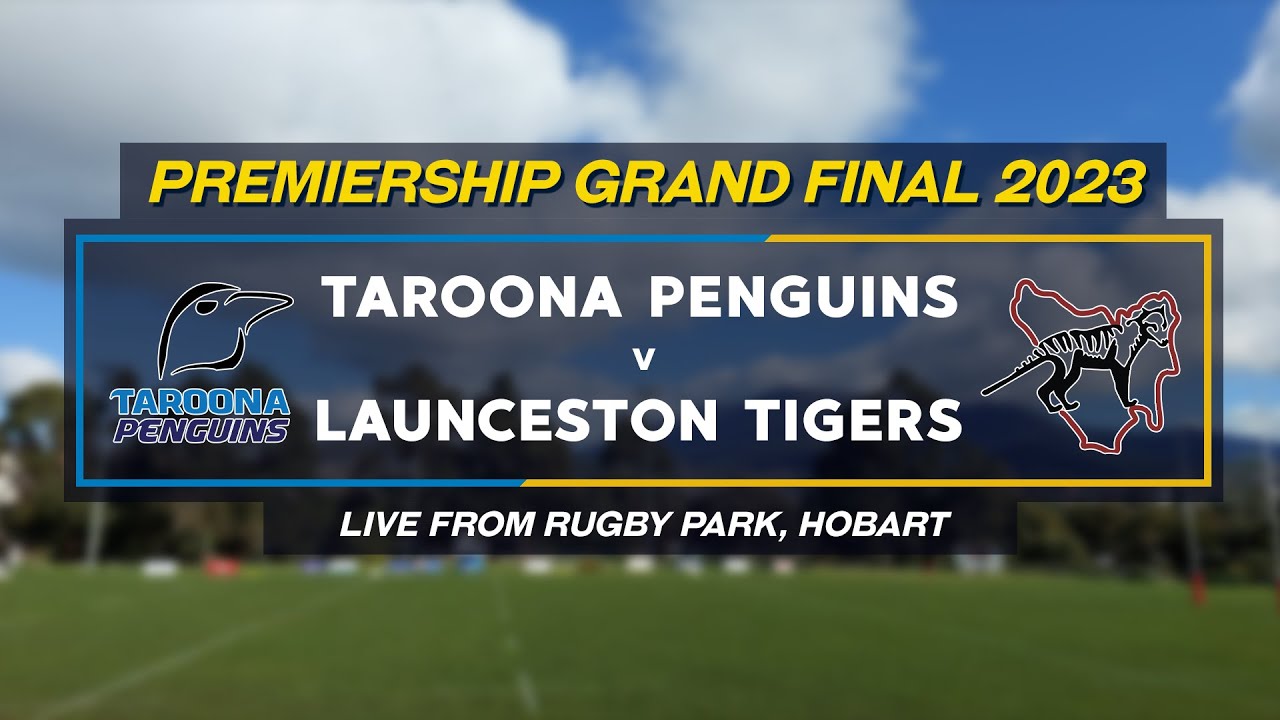 Launceston Tigers vs Taroona Penguins | Grand Final - Division 1 ...