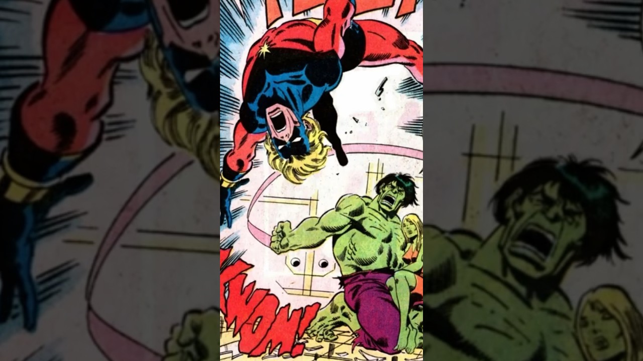 Sal Buscema’s K-O punch #marvelcomics #salbuscema #comicbookart - YouTube