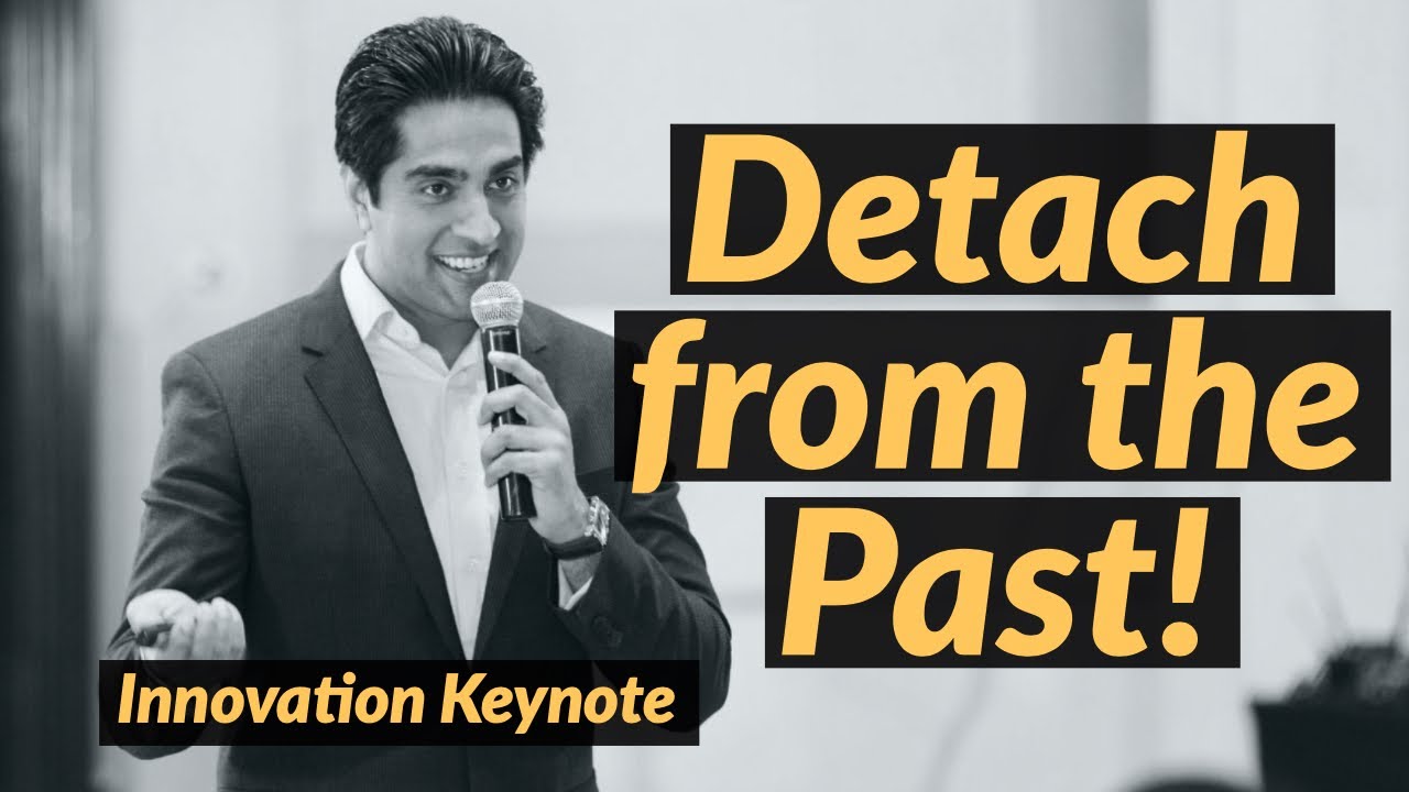 Innovation Keynote Speaker Simerjeet Singh wants you to Detach from the ...