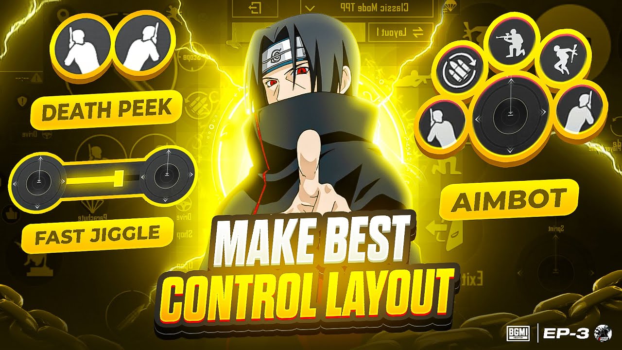 How To Make the BEST Control Layout in BGMI 🔥 | Top 7 Mistakes To Avoid ...