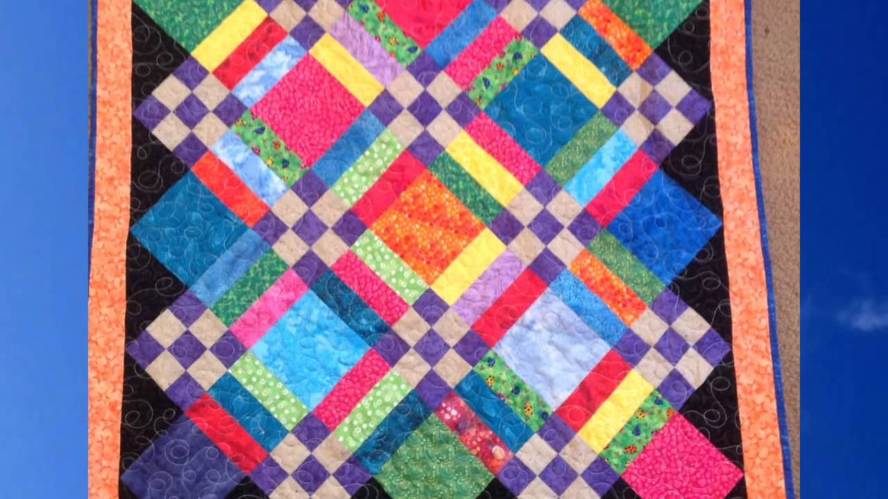 Project Linus Quilts - 2014 - YouTube