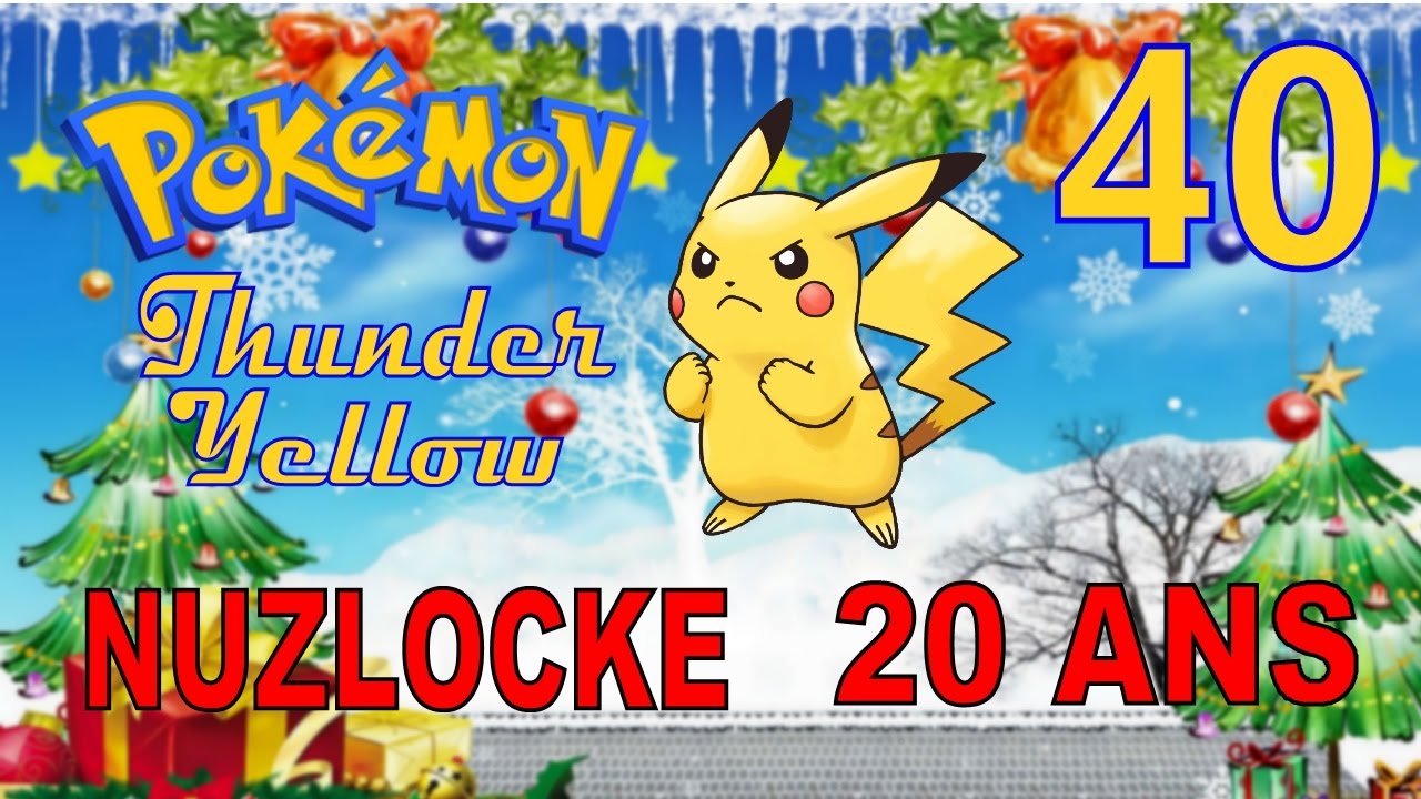 Pokémon THUNDER YELLOW #40 : CAPTURE DE LUGIA - Nuzlocke 20 ans - YouTube