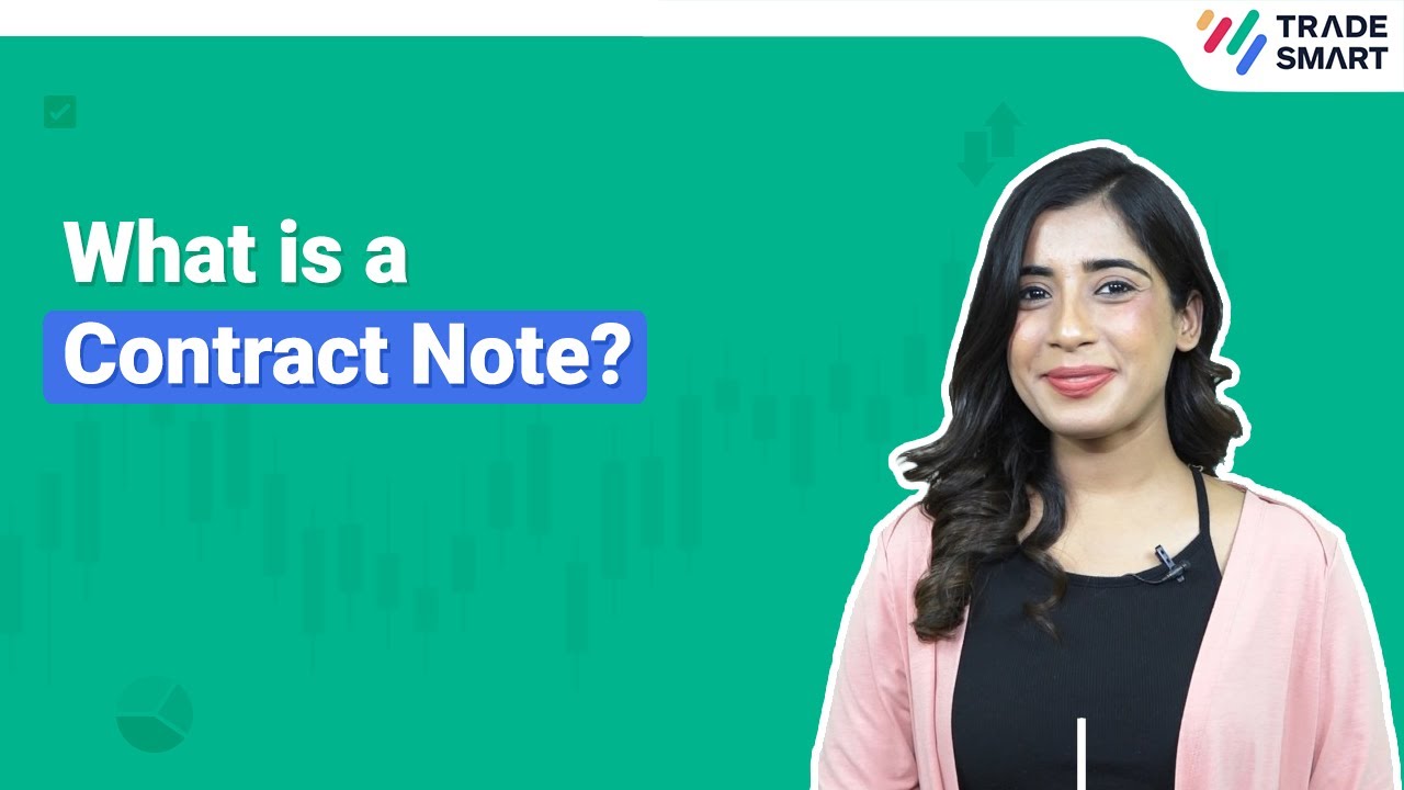 What is a Contract Note? | TradeSmart - YouTube