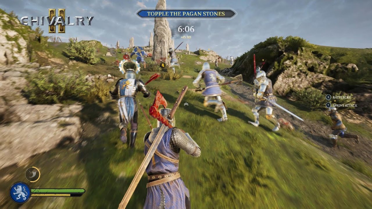 Chivalry 2 : Gameplay 2025 (07) #Chivalry 2 - YouTube