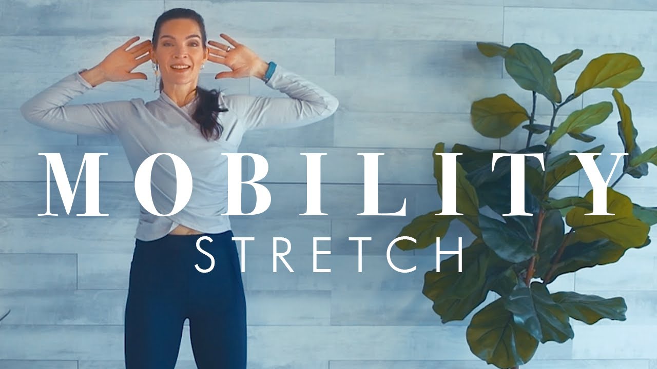 Upper Body Stretch and Mobility Workout // Exercises for Posture & Pain ...