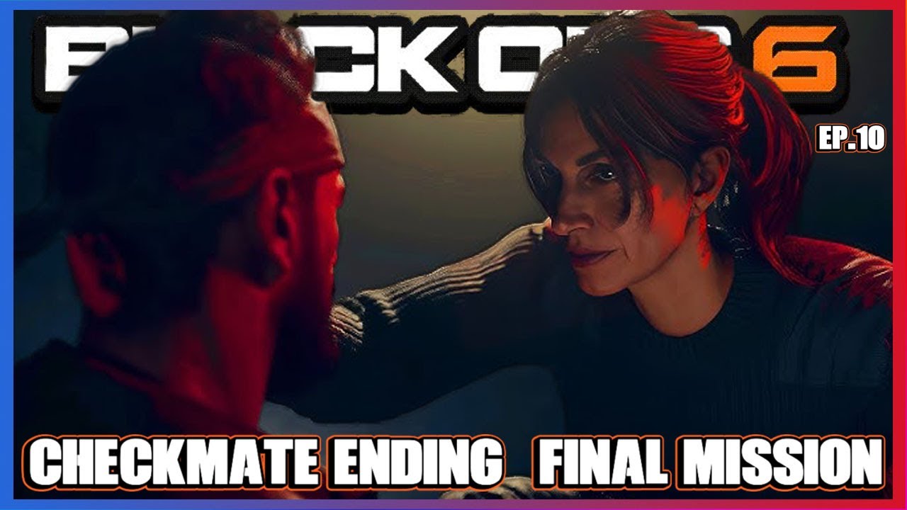 Checkmate Ending (Final Mission) | Call of Duty: Black Ops 6 | EP.10 ...
