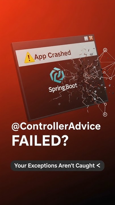 Spring Boot Exception Handling Is Lying to You 😱 #java #coding - YouTube