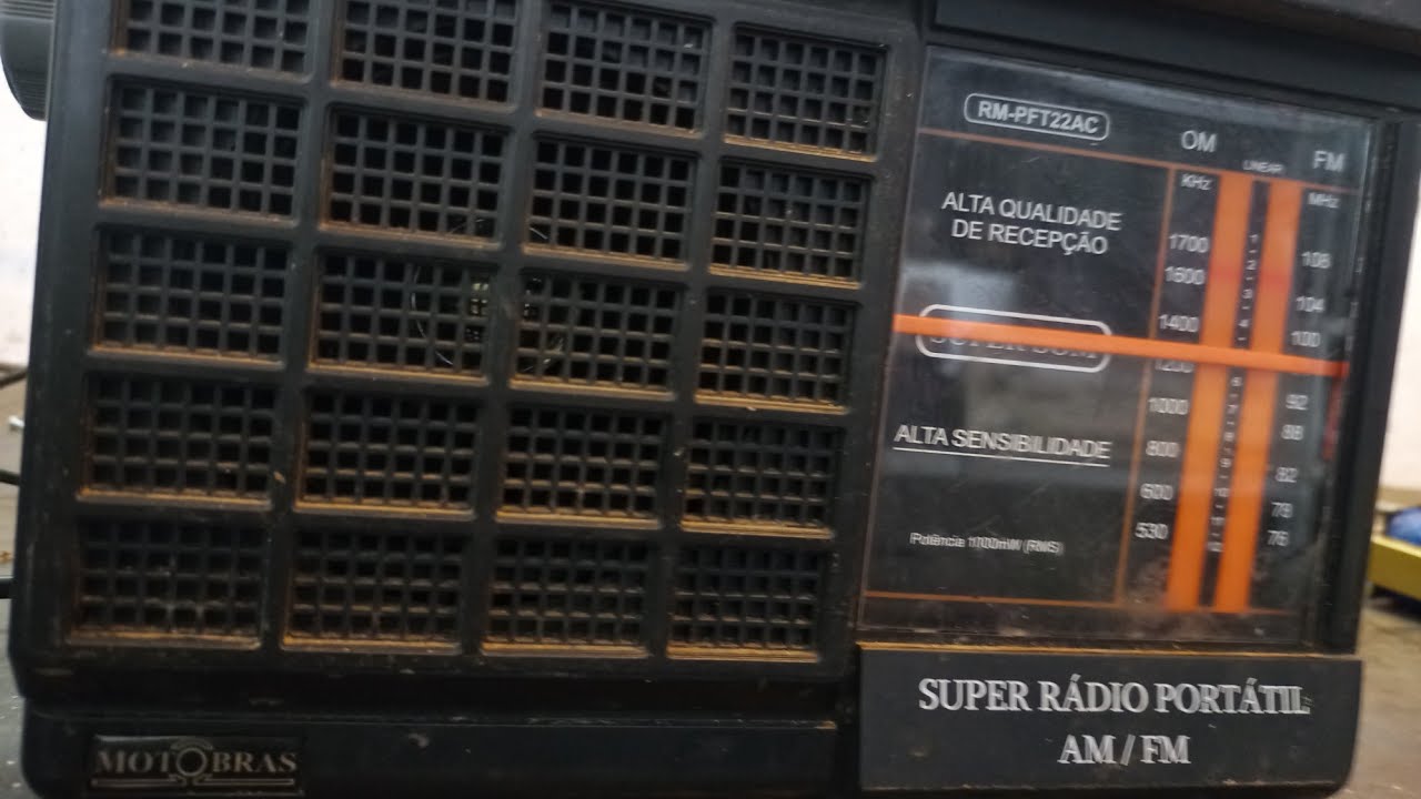 como concertar rádio motoradio - YouTube