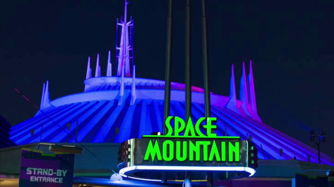 space mountain safety spiel - YouTube