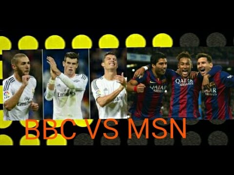 BBC VS MSN FOOTBALL 2015 - YouTube