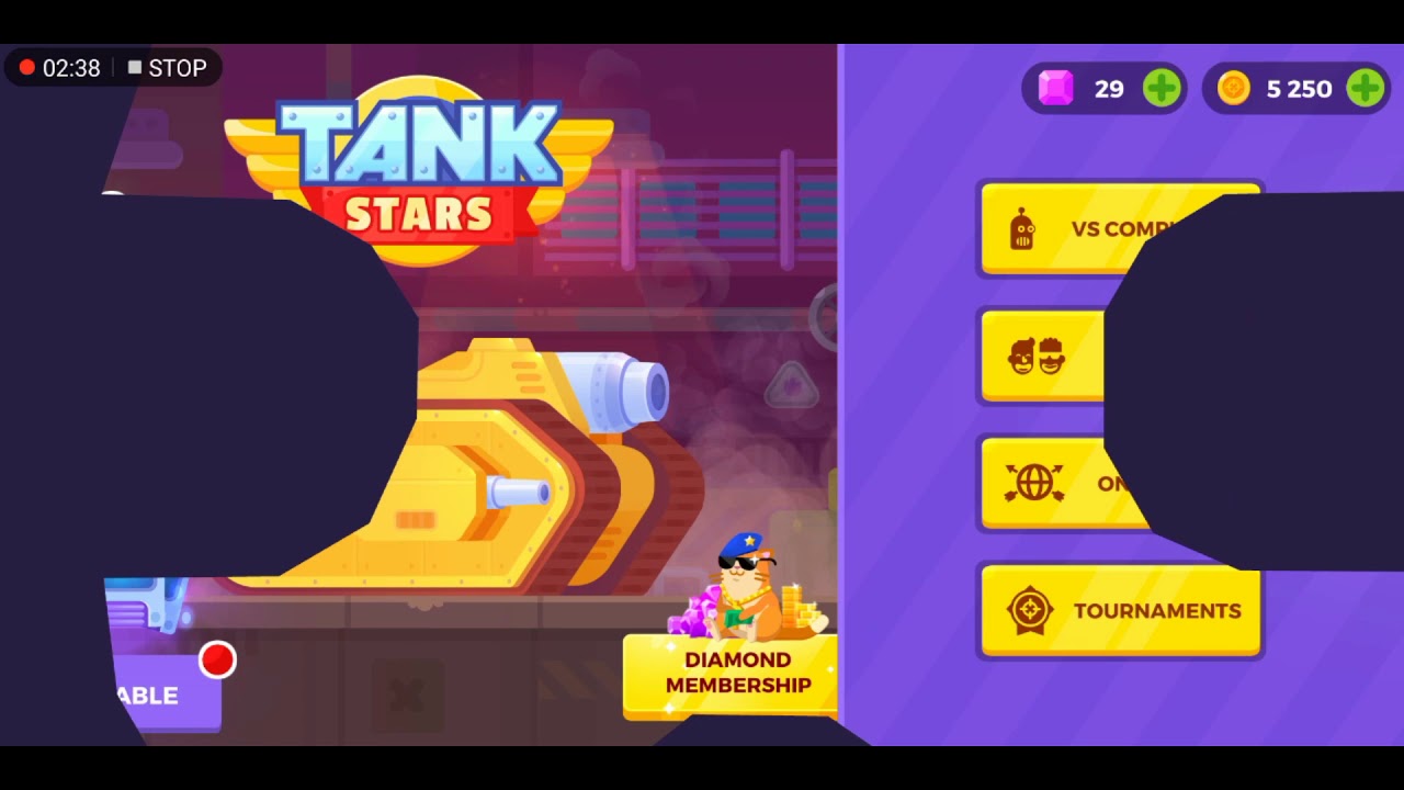 Tank Stars, Tank Stars Gameplay, Tank Wars, Tank Star Campaign Game ...