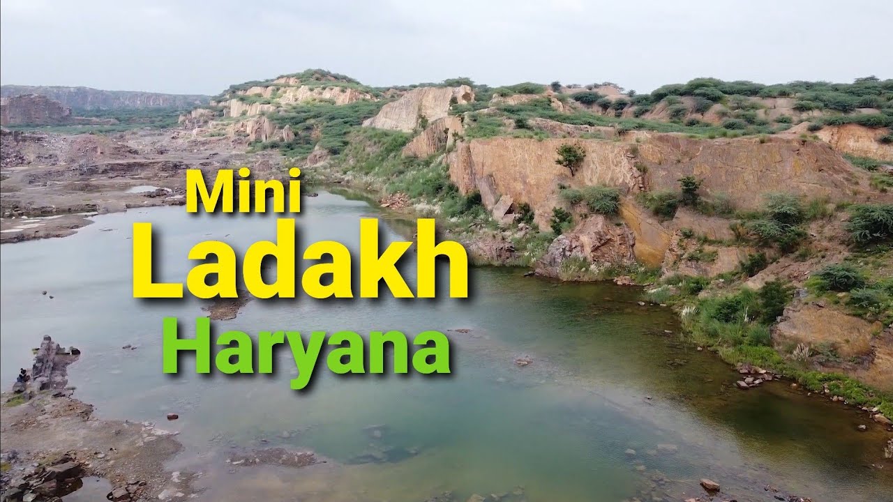 Mini Ladakh Of Haryana|| DamDama & Panikot Lake|| Best Place For NCR ...
