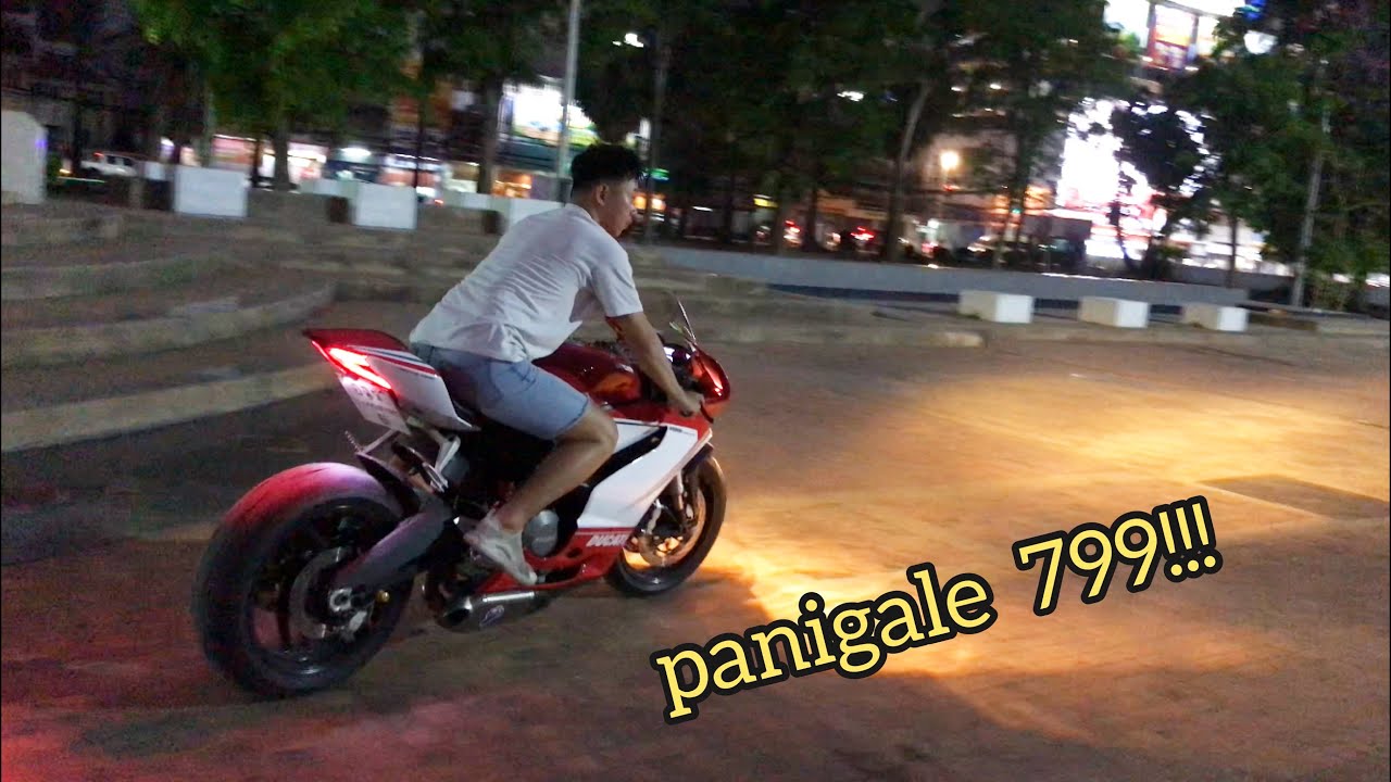 Ducati 795 custom to Panigale 899 !!!! สุดจัด 795แปลงแฟริ่งพานิกาเล่ ...