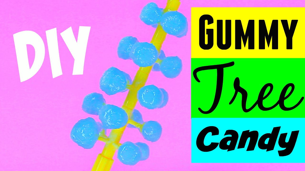 Kracie - Gummy Candy Tree Making Kit - YouTube
