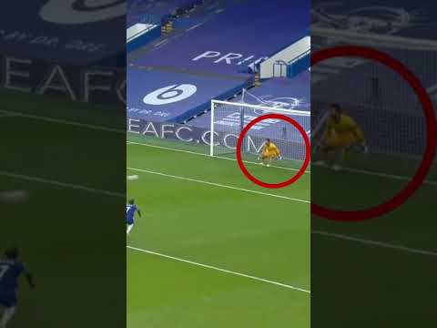 Allison 200iq saves jorginho penalty