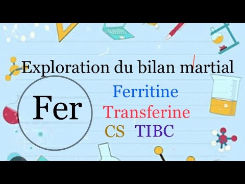 Exploration du bilan martial (résumé bien organisé - A ne pas rater ...