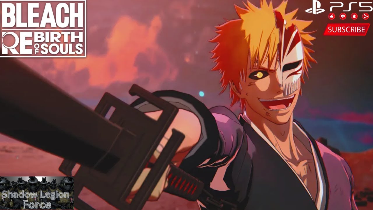 Shadow Plays:BLEACH Rebirth of Souls:PlayThrough Gameplay Pt 6: The ...