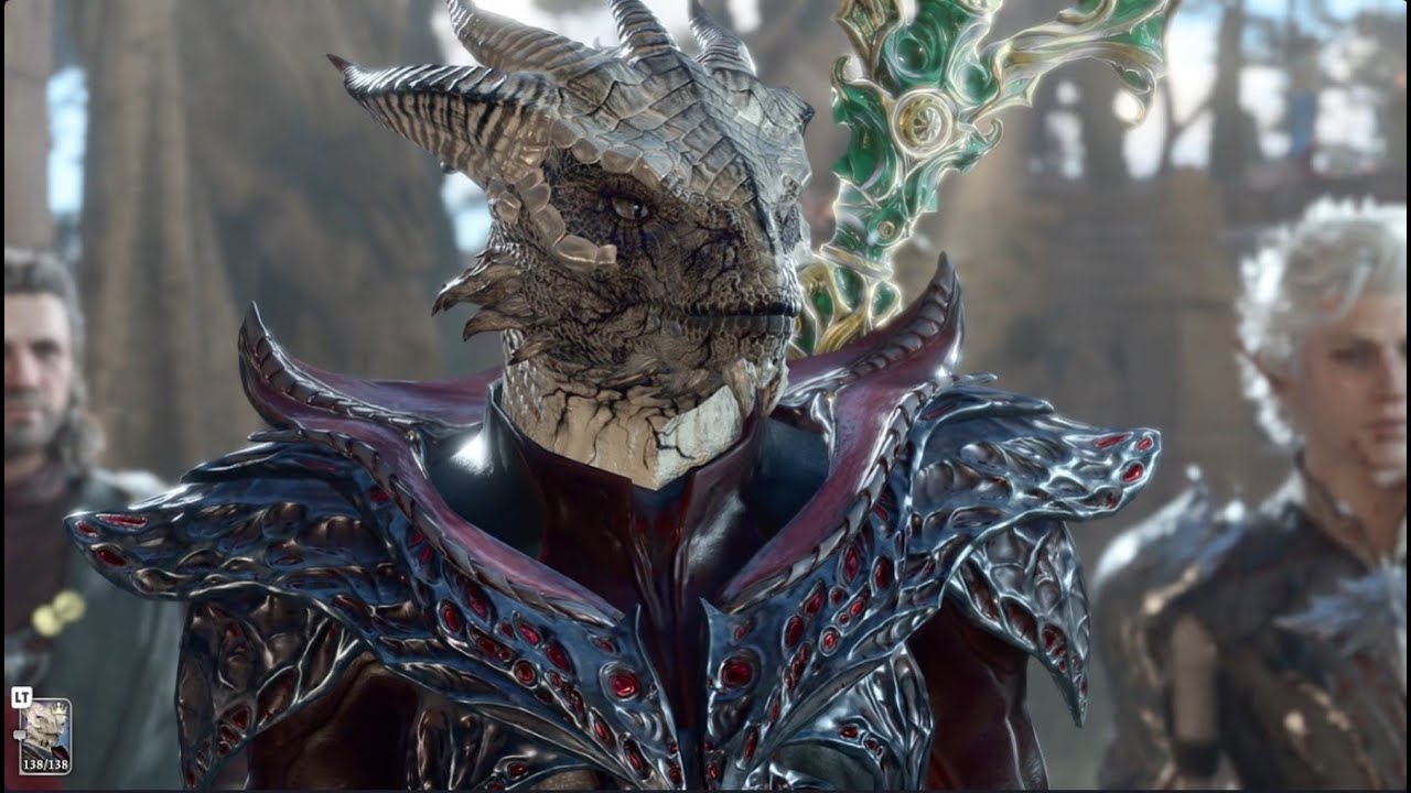 Heros In Town, The Graveyard, Bhaal Cultist Attack - Part 72 Dark Urge ...