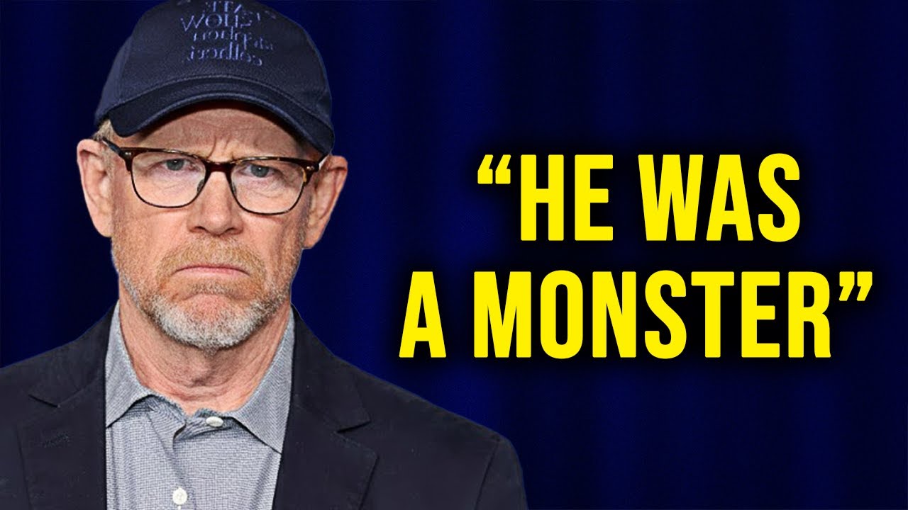 Ron Howard Reveals the Six Most Evil Actors of Hollywood’s Golden Age ...