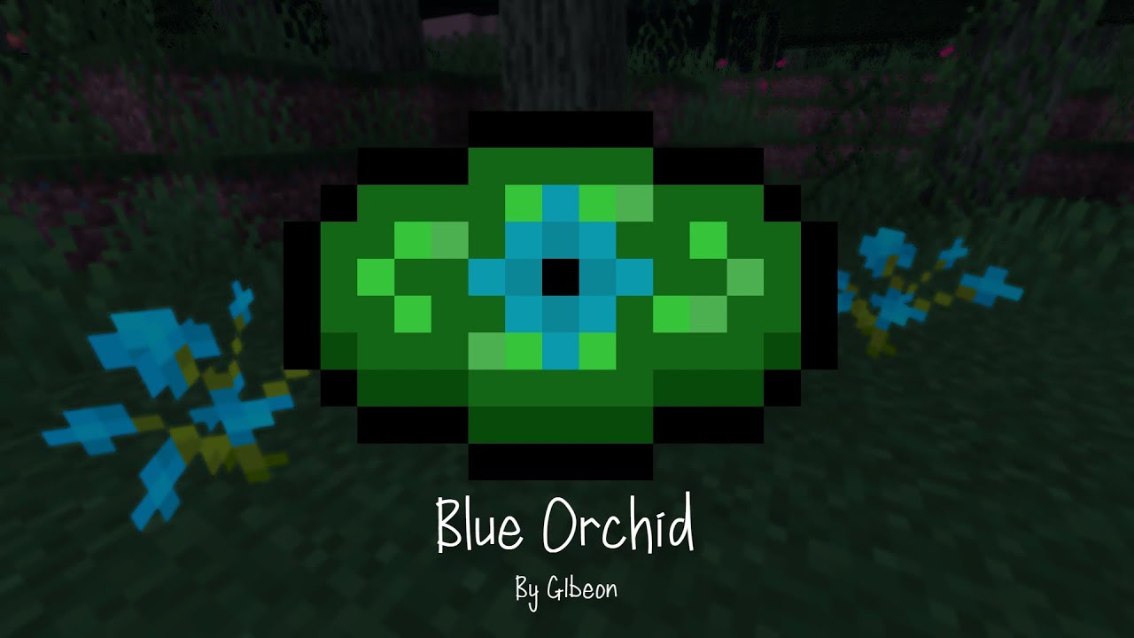 Blue Orchid - G1beon (Fan made Minecraft disc) - YouTube Music