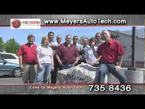 Welcome to Meyers Auto Tech - YouTube
