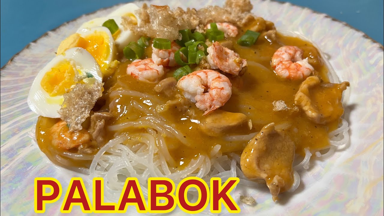 HOW TO COOK PALABOK // PALABOK RECIPE // @nhalzvlog1622 - YouTube