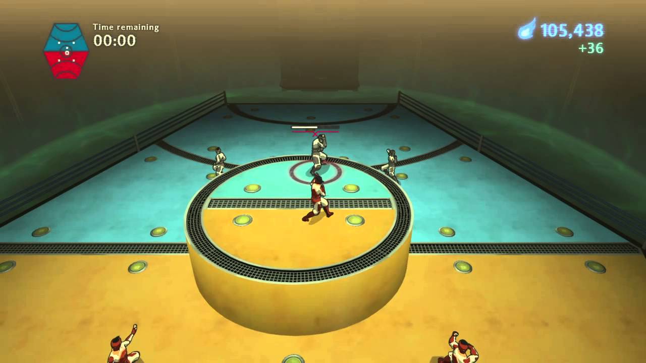 The Legend of Korra - Pro Bending Face Off - PS4 - YouTube