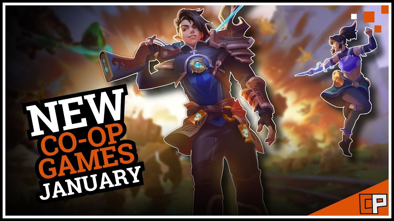 New Co-op & Multiplayer Games | January 2025 - YouTube