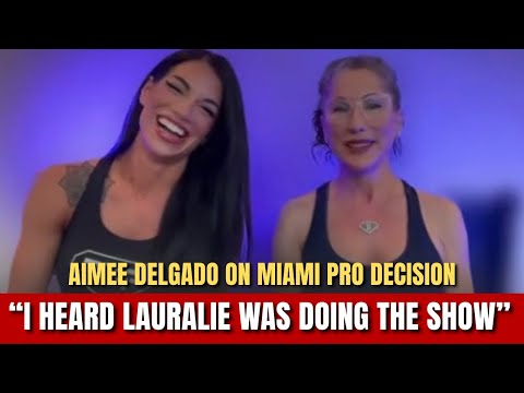 “FIRST PLACE!” Aimee & Jami on WHY competing at the Miami PRO