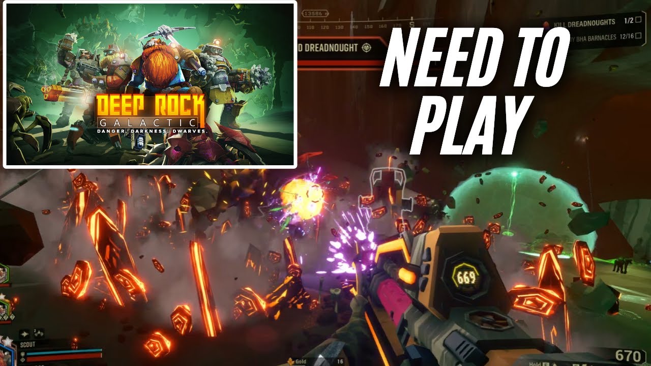 The Deep Rock Galactic Experience | Deep Rock Galactic Gameplay | No ...