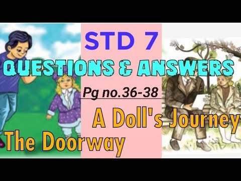 ME Activities/English/STD 7/Unit 2/The Doorway/A Doll's Journey ...