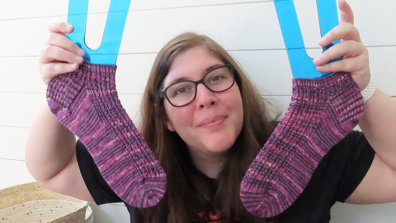 Shelabobby Knitting Podcast - Episode 5 - Finished Projects + Tolsta ...