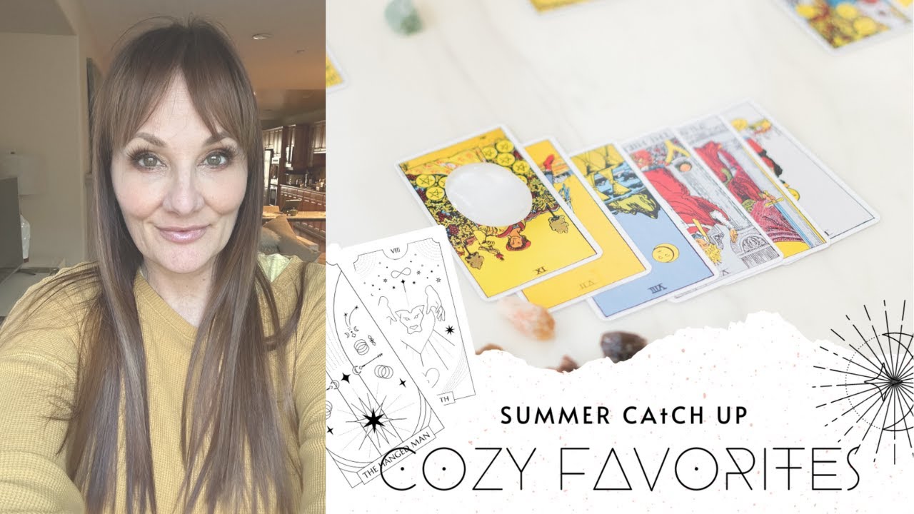 CATCH UP & COZY FAVORITES | dealing with Covid and grief - YouTube