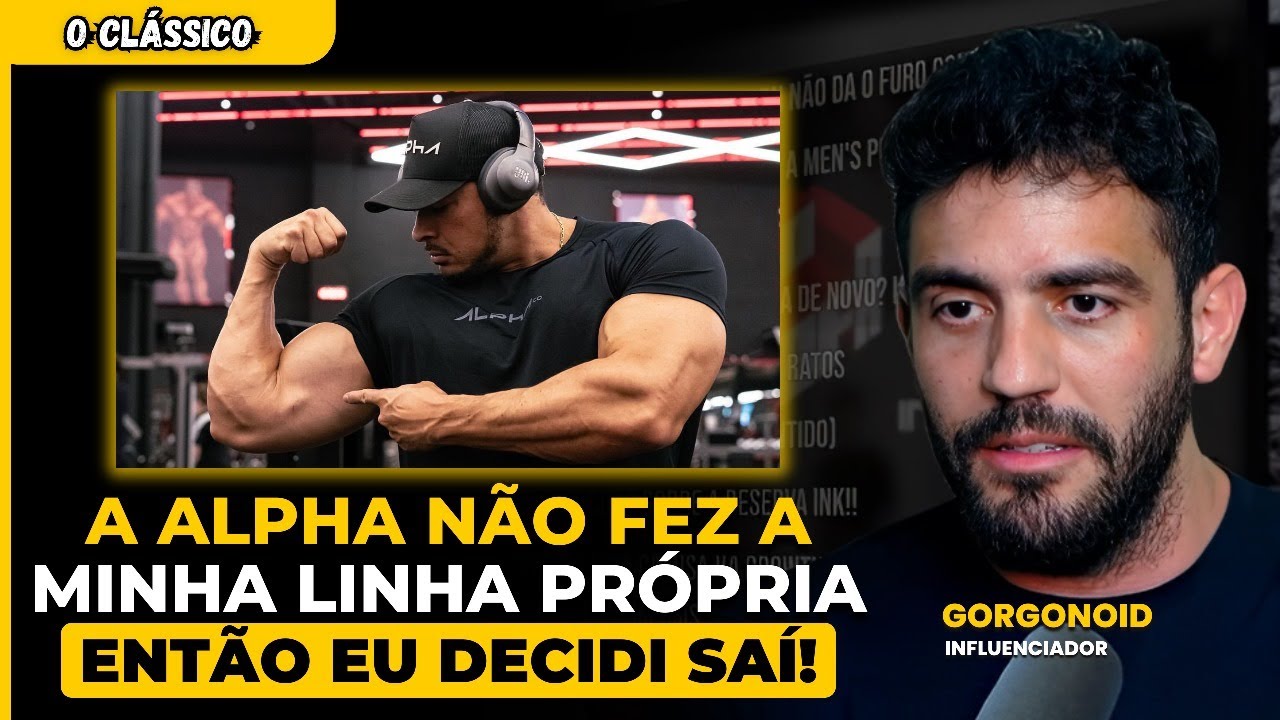 os BASTIDORES da SAÍDA de GORGONOID da ALPHA CO - YouTube