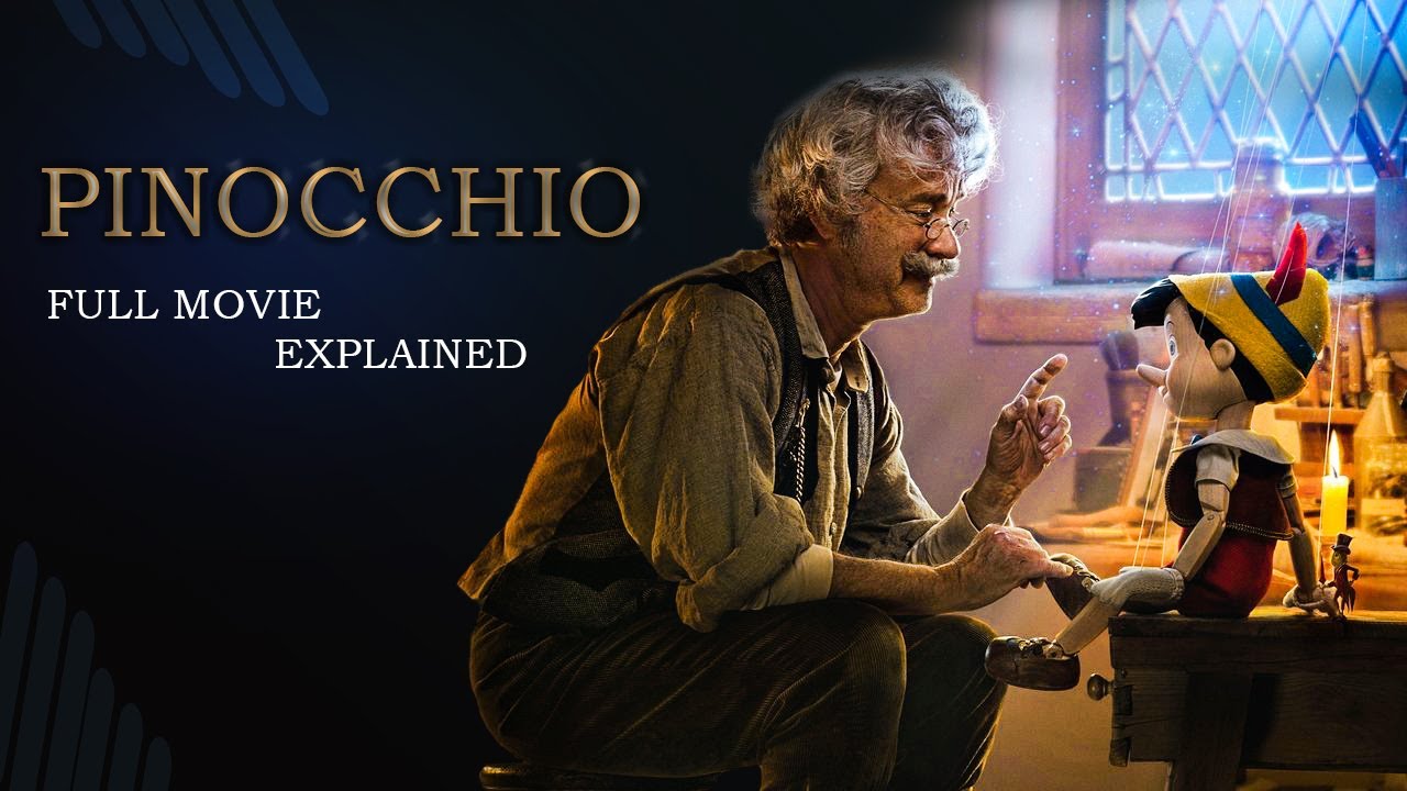 Pinocchio 2022 Full Movie Explained - YouTube