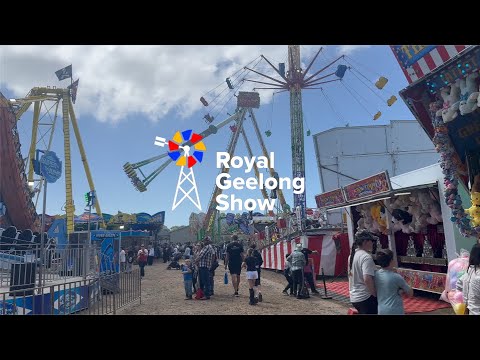 Royal Geelong Show 2025 | Rides edit - YouTube
