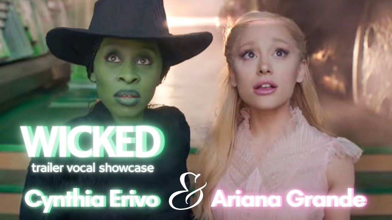 WICKED trailer 2 vocal showcase - YouTube