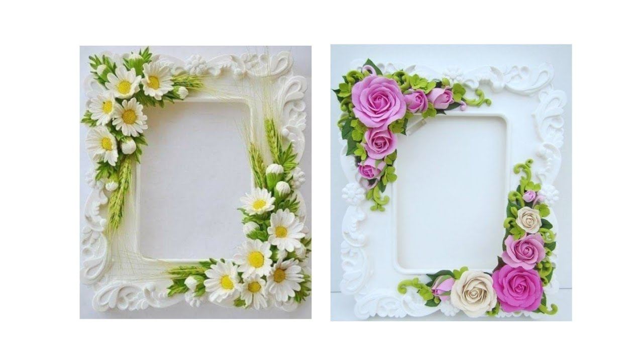 Amazing handmade Photo frames collection by home decore beauty tips ...