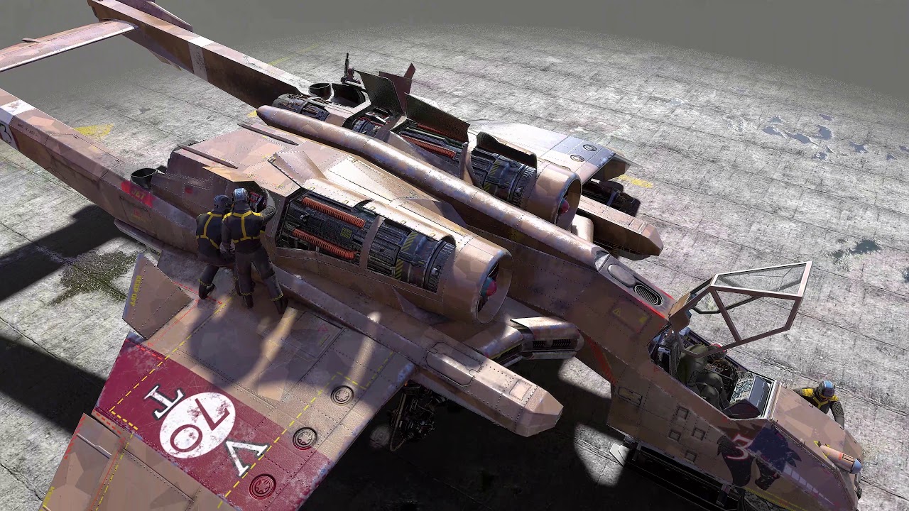 Sky Talon transport - YouTube