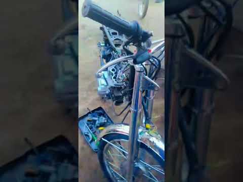 Old Model Bick convert in New Model My First Video - YouTube