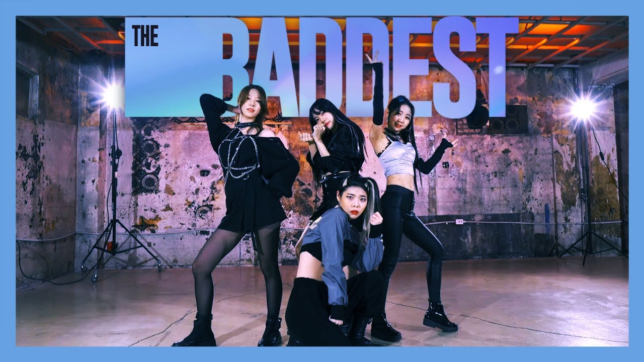 [DANCE COVER] K/DA - THE BADDEST ft. (여자)아이들, Bea Miller, Wolftyla ...
